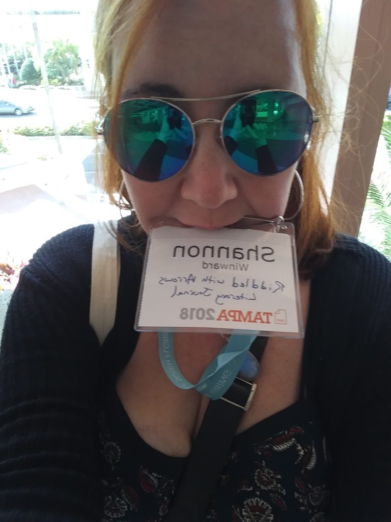 Where was I? - Shannon Connor Winward